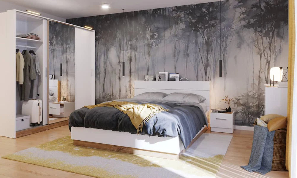 Dentro Ottoman Bed with LED Lighting and Storage – SOOXOS