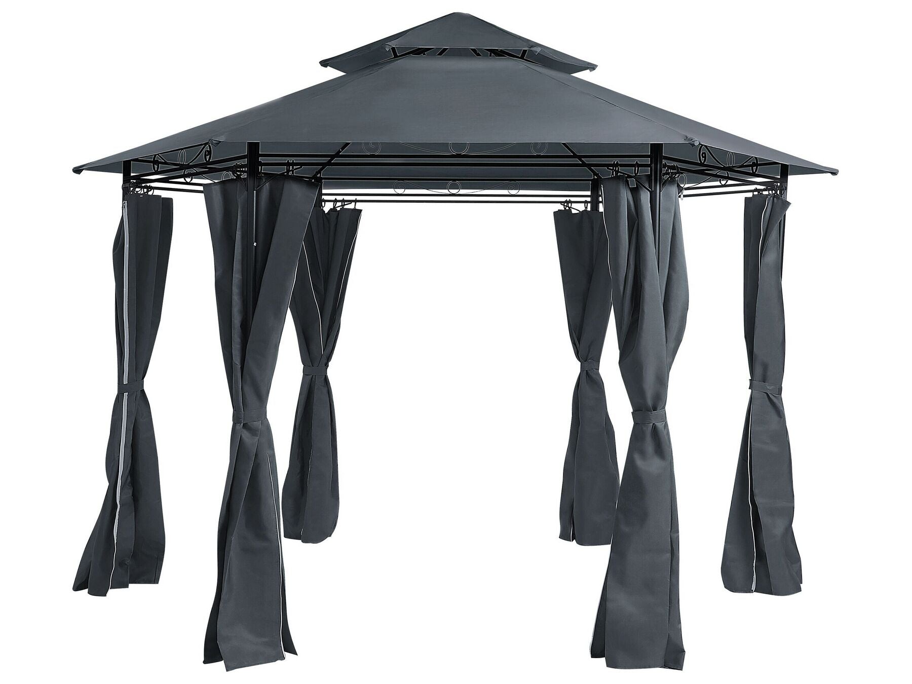 Portel Gazebo 350 cm Dark Grey – SOOXOS, Unit 13 Roding House, 2 ...