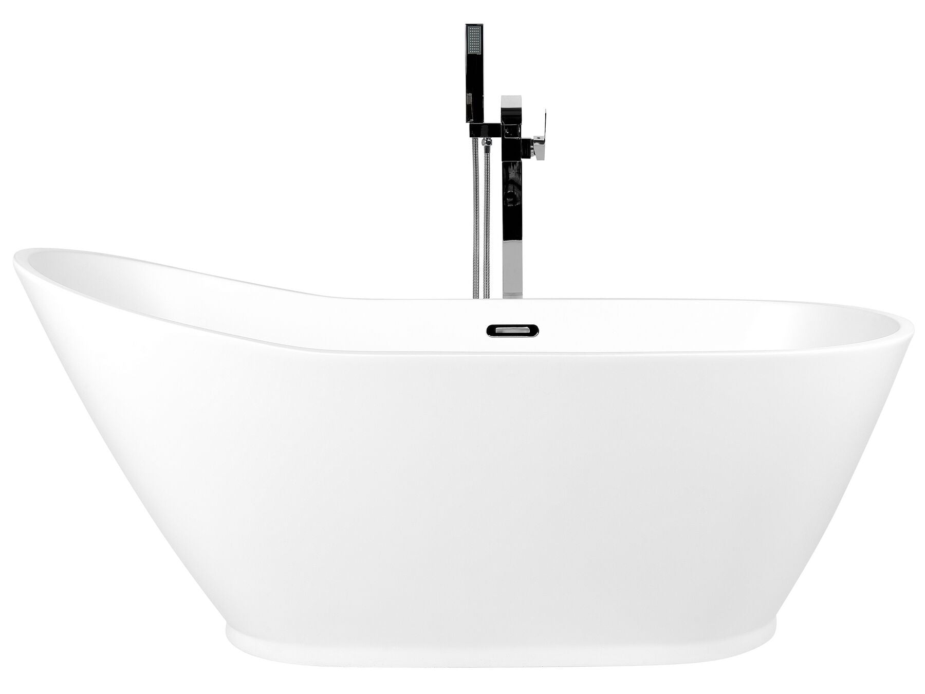 Freestanding Bath White 1700 x 750 mm Londrina – SOOXOS, Unit 13 Roding ...